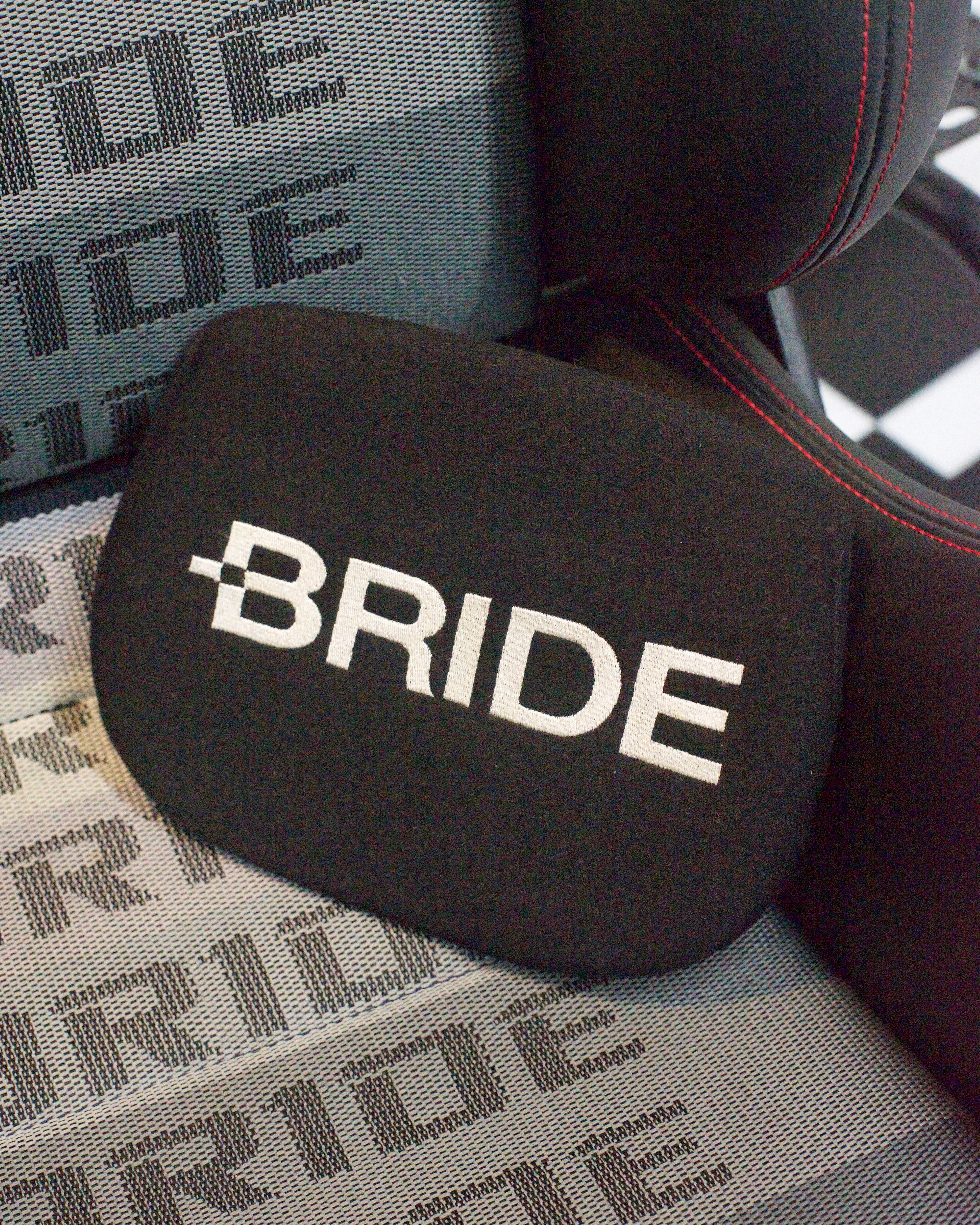 Bride Old Logo Head Pad – First Joyce