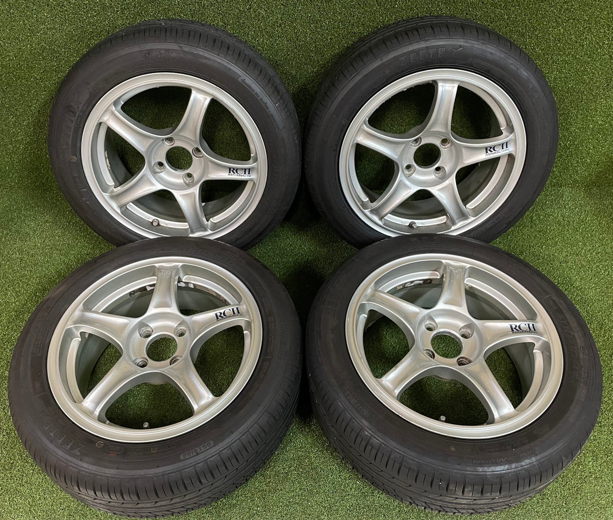 Yokohama Advan RC2 - Set – First Joyce