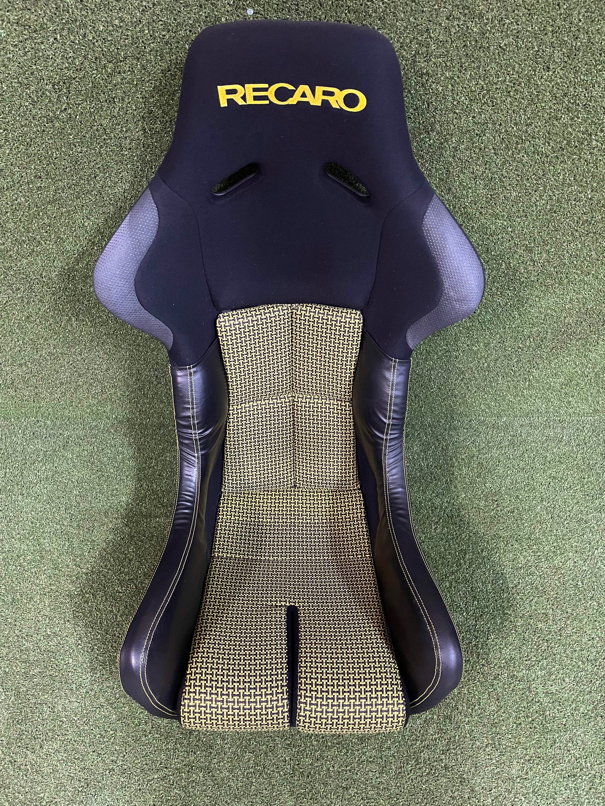 Recaro SP-GT2 wildcat in yellow – First Joyce